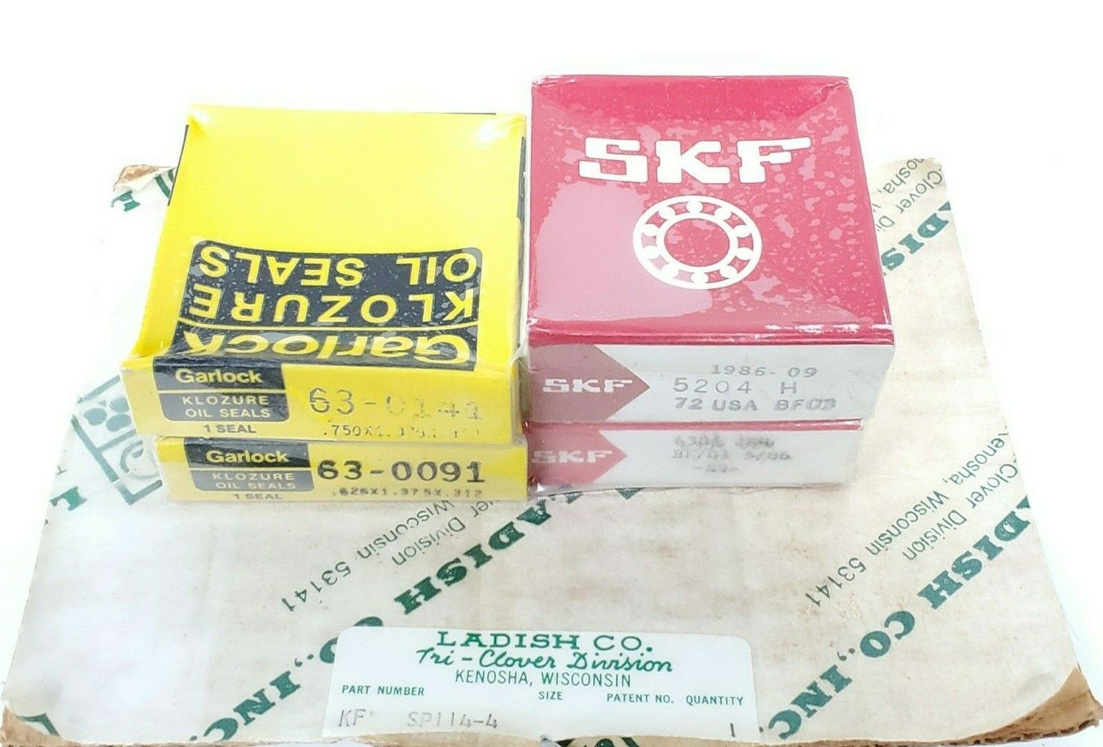 NEW TRI-CLOVER KF SP114-4 KIT KF SP1144 - Other Business & Industrial