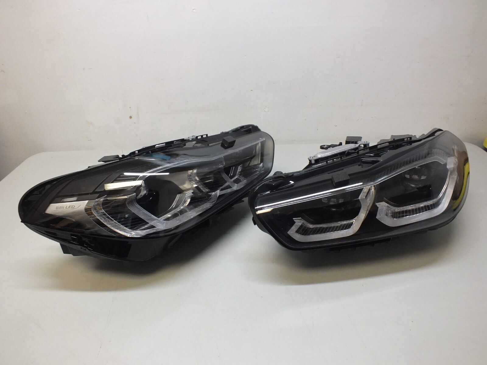 2020 2021 2022 2023 BMW X2 F39 PAIR LED SHADOWLINE Headlight Headlamp ...