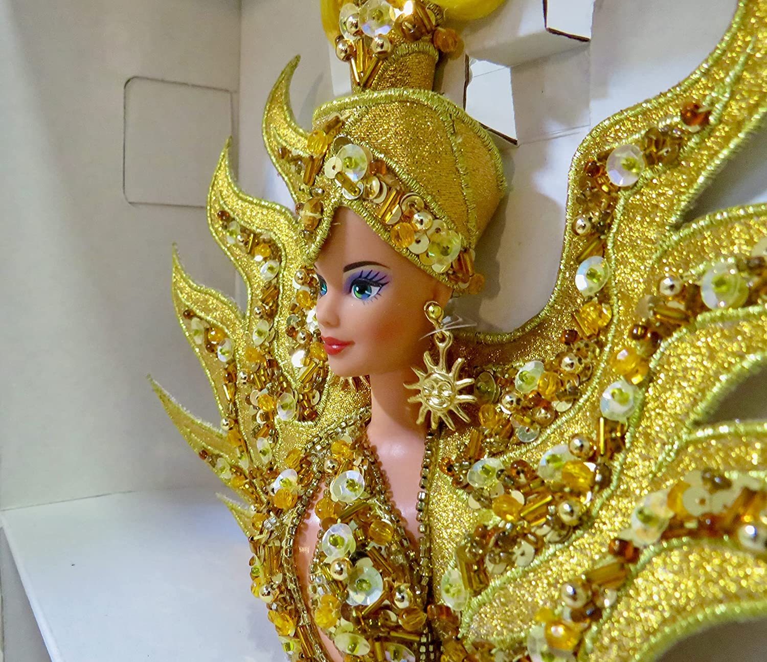 Barbie Goddess of the Sun Bob Mackie (1995 Timeless Creations) by ...