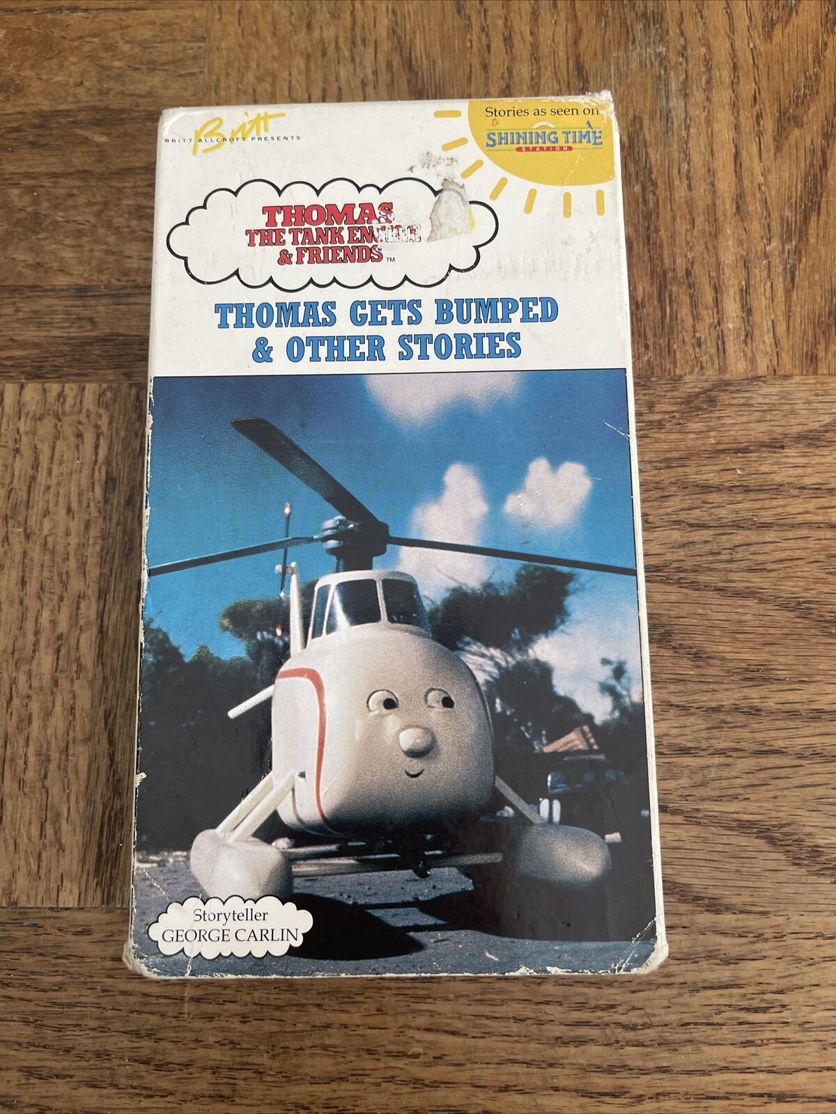 Thomas And Friends Thomas Gets Bumped VHS - VHS Tapes