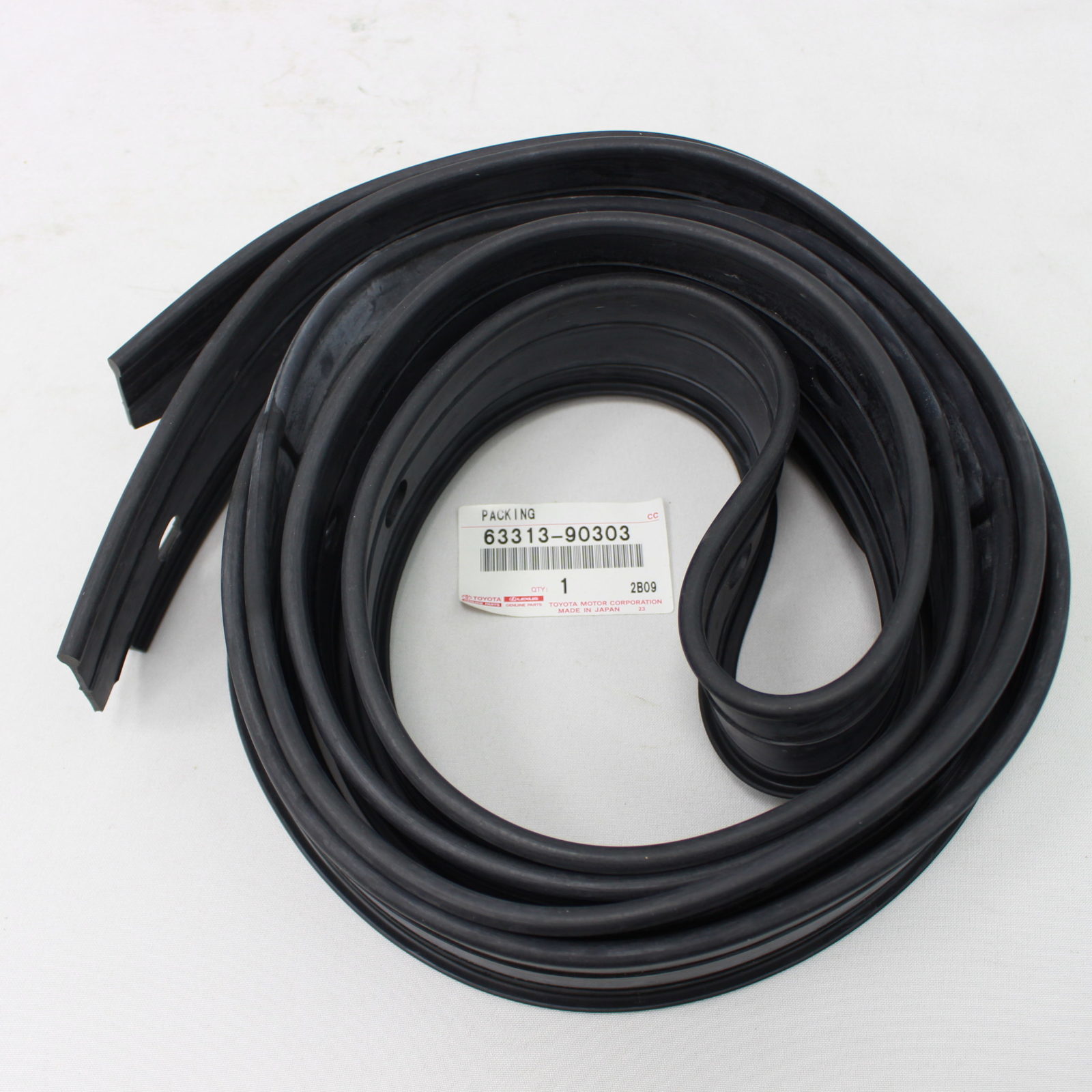 Toyota Land Cruiser BJ45 FJ45 Roof Drip Moulding Packing Seal Ute 63313 ...