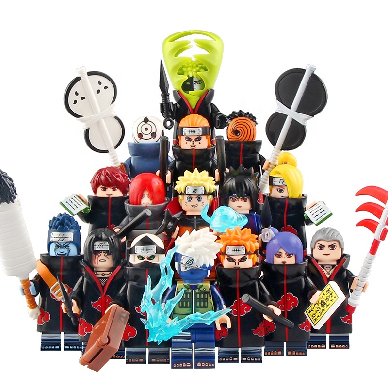 16pcs Naruto Series Sasuke Akatsuki Itachi and 50 similar items