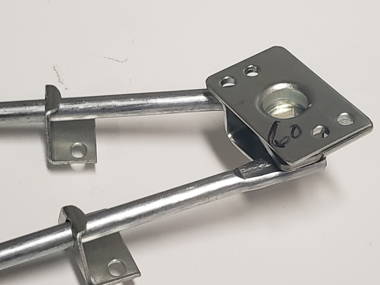 Lock Rod Bars for Truck Cap Topper Camper Shell RV 54-3/8" LB54 - Other ...