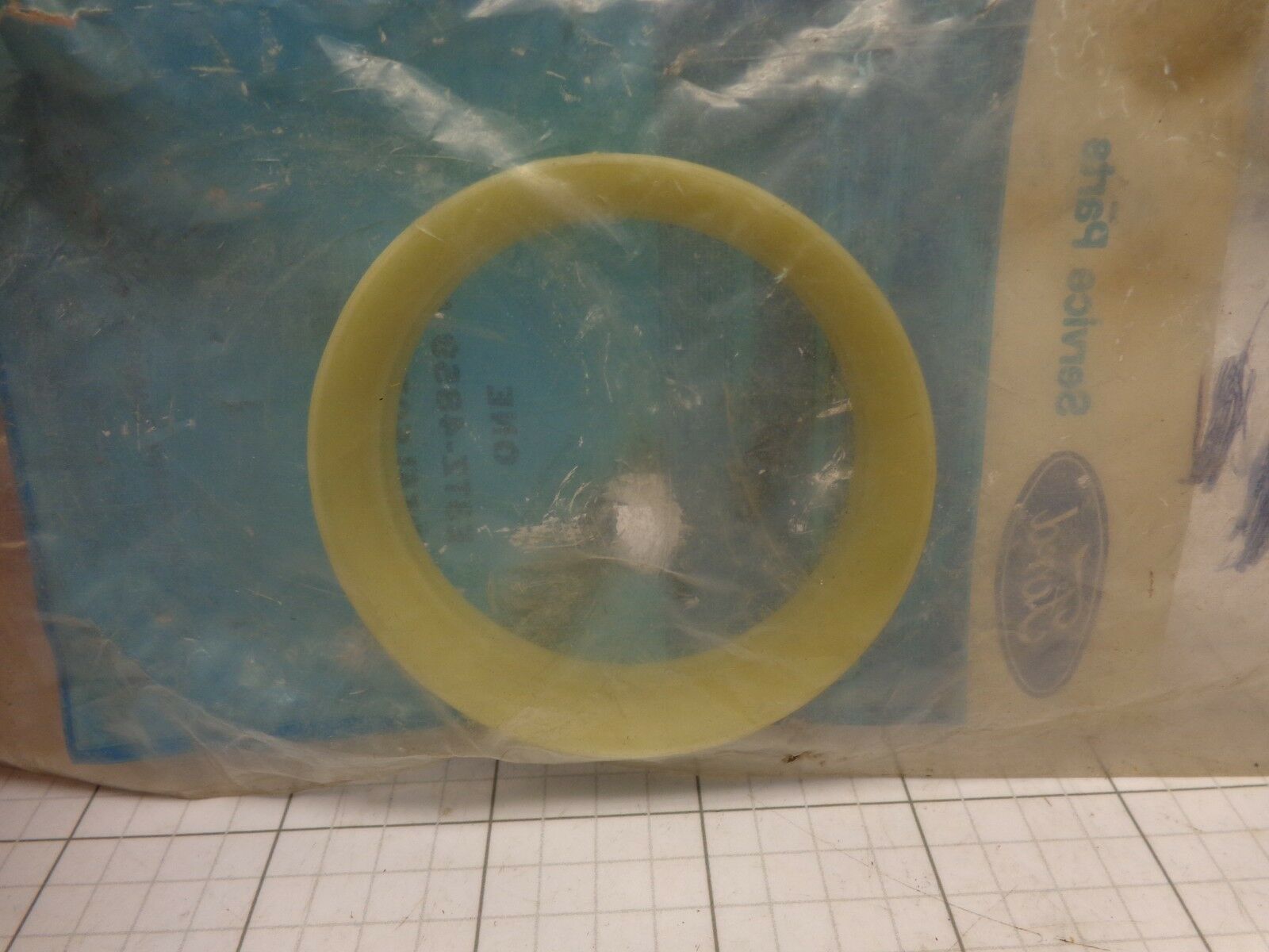 Ford OEM NOS E3TZ-4859-A Differential Yoke Flange Pinion Dust Dirt ...