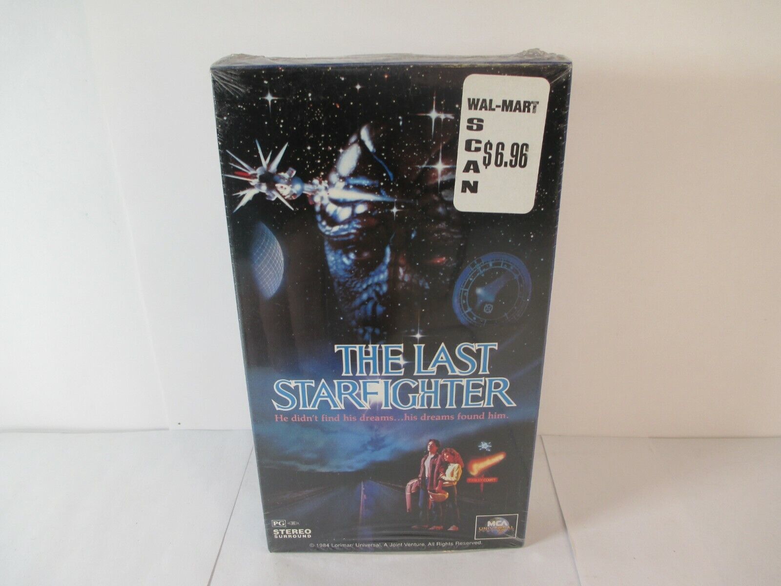 The Last Starfighter VHS NEW & HTF SEALED Modern Sci-fi Classic Clean ...