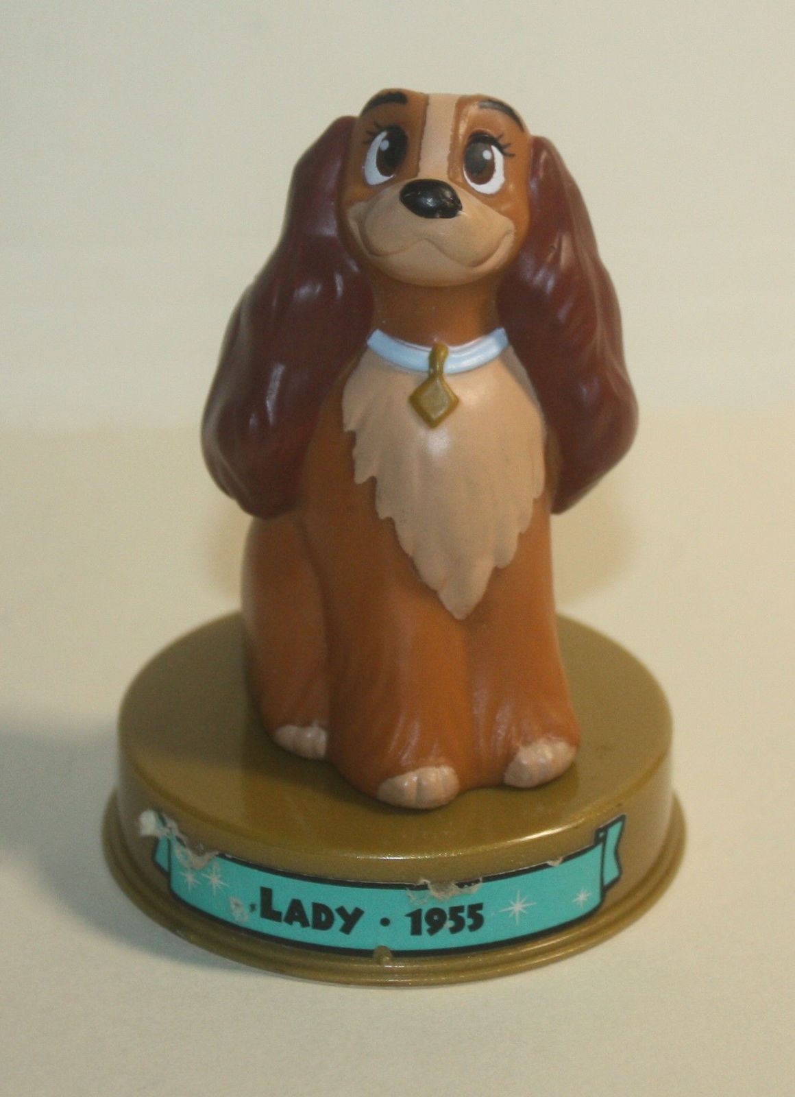 2002 McDonalds Disney's 100 Years of Magic Lady & the Tramp Lady - Fast ...
