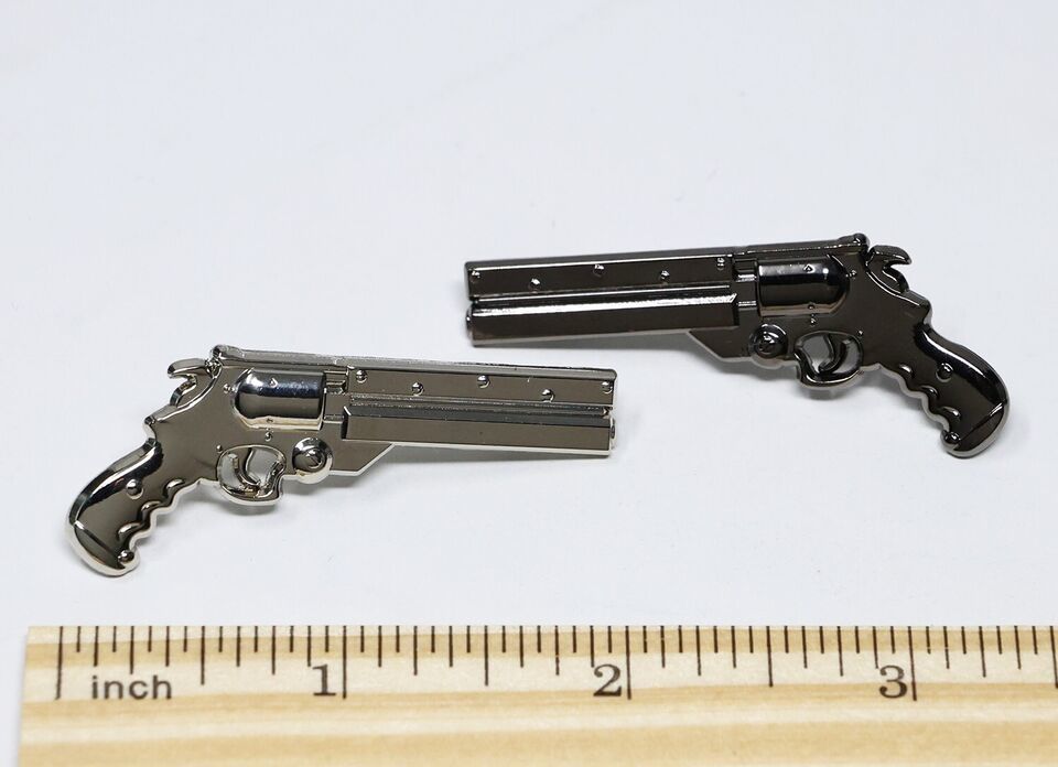 Trigun Vash Long Colt Revolver 3D Enamel Pin and 50 similar items
