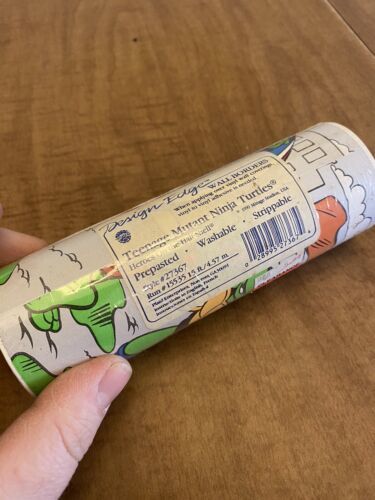 vtg design edge wall borders tmnt teenage mutant ninja turtles 1990 ...