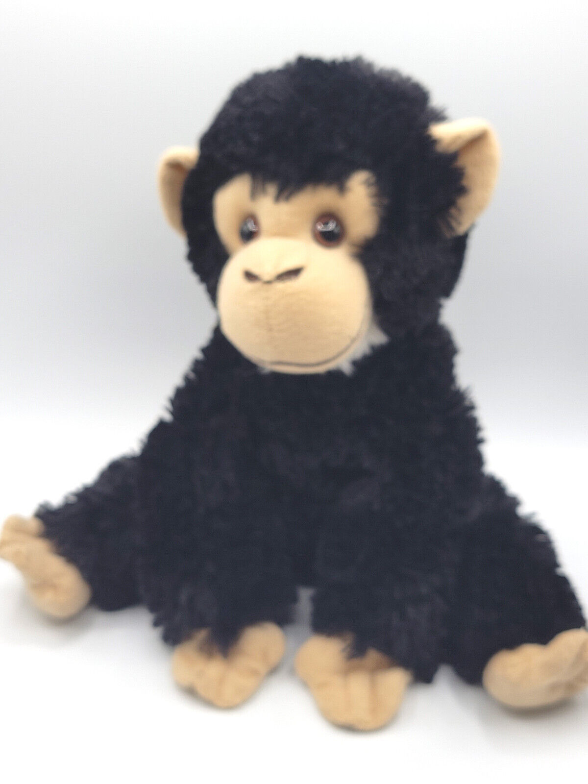 Wild Republic Chimpanzee Chimp Hanging Monkey Ape Animal Plush Stuffed ...
