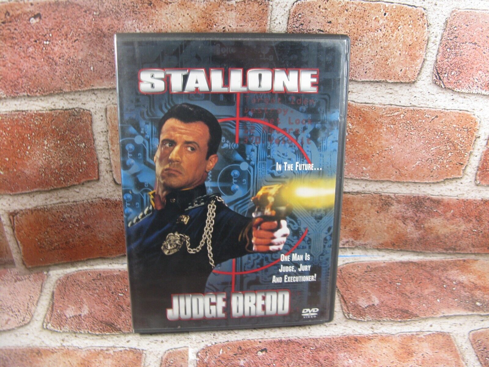 Judge Dredd (DVD 1995) Sylvester Stallone, Armand Assante, Diane Lane ...