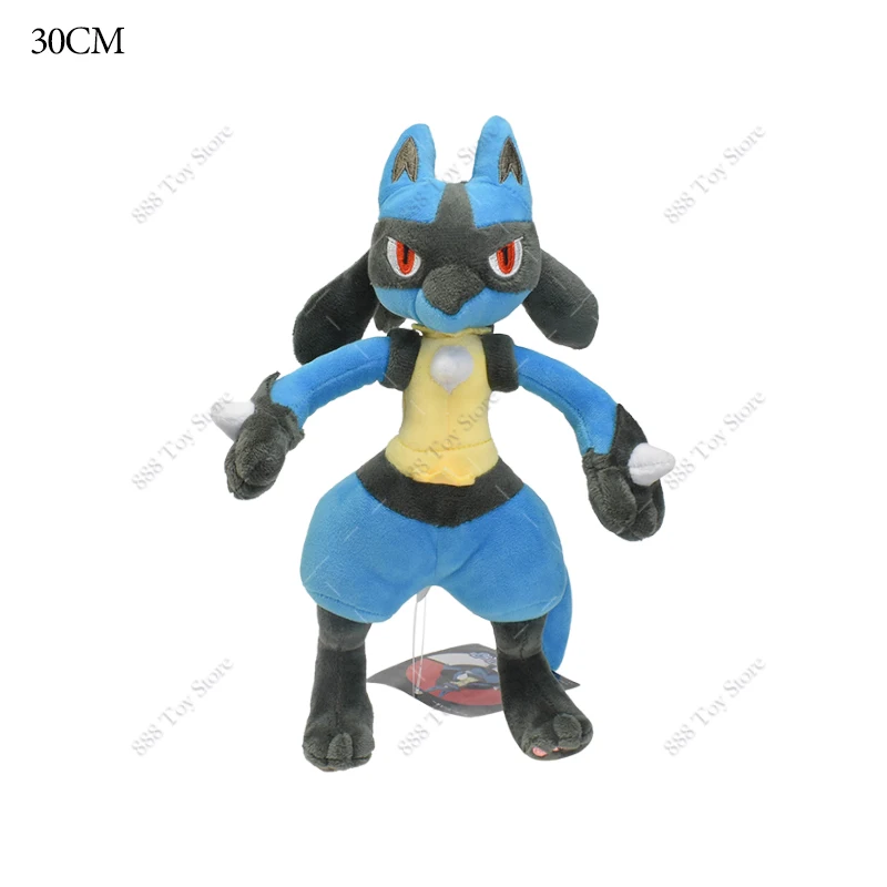 Lucario Limited Edition! Pokemon Riolu Plush Toys - Books