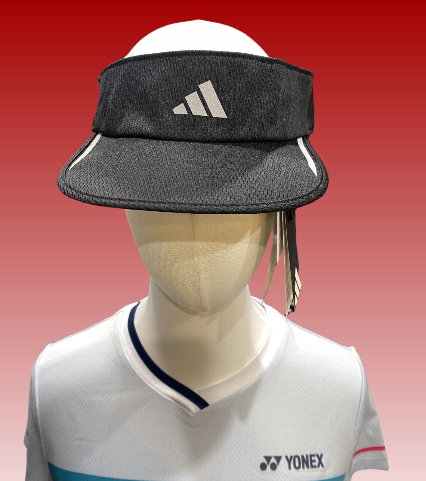 adidas AeroReady Running Visor Cap Unisex Sports Tennis Hat Outdoor ...