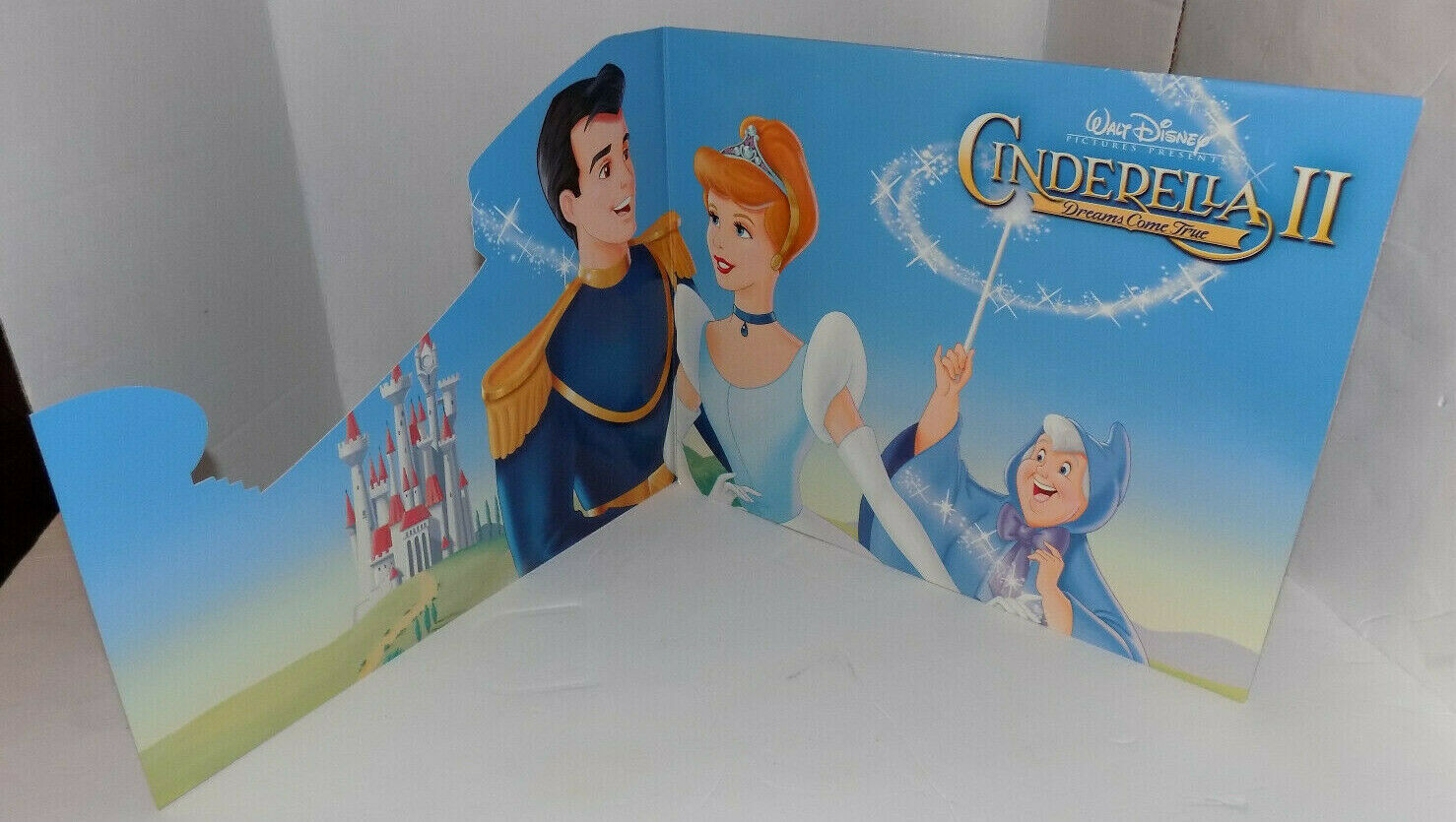 Disney's Cinderella II Dreams Come True Lithograph Portfolio Set of 4 ...