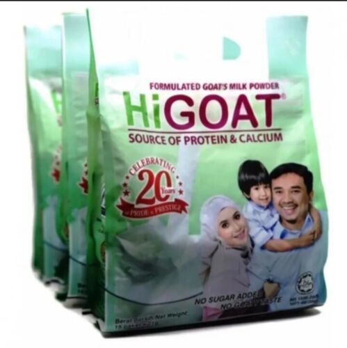 HI GOAT FORMULATED GOAT'S MILK POWDER EXPRESS SHIPPING 75Satchet X 21g ...