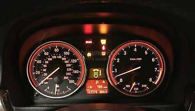 BMW E90 3-Series E92 E93 Dash Instrument Cluster Display Gauges 2006 ...