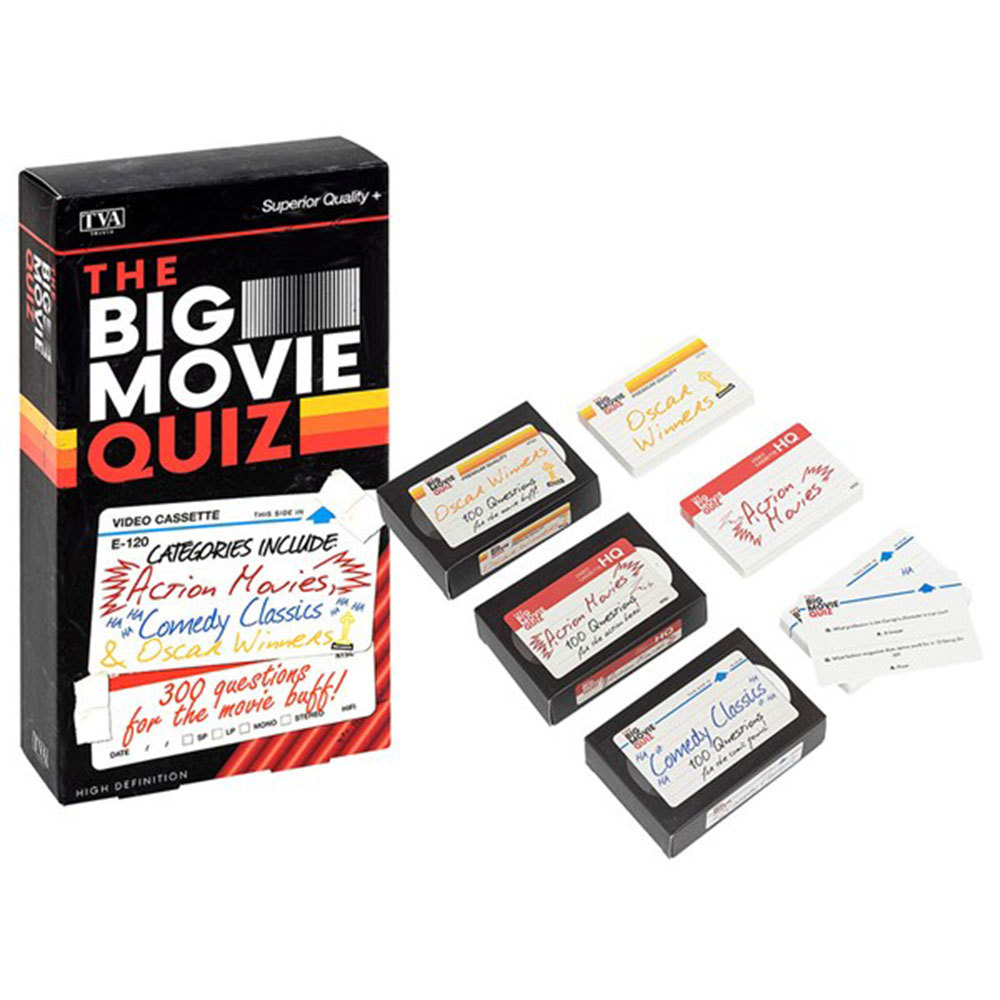 The Big Movie Quiz Trivia Game and 50 similar items