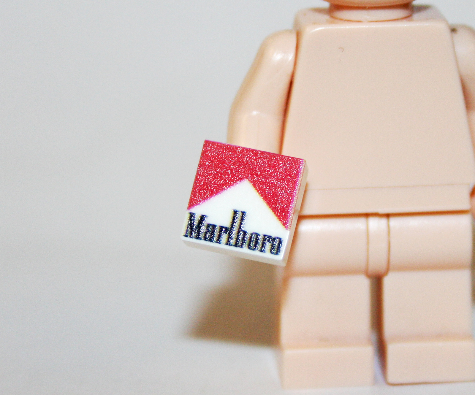 Minifigure Marlboro Cigarette Pack 1X1 Piece For US Seller - LEGO (R ...