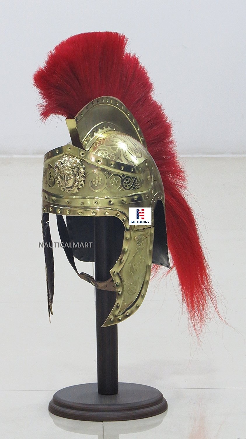 NauticalMart Roman Emperors Praetorian Guard Helmet Wearable Halloween ...