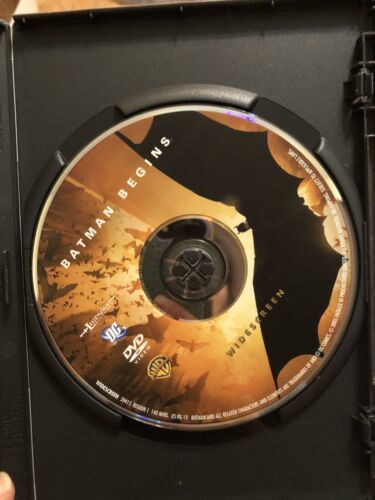 Batman Begins (Single-Disc Widescreen Edition) DVD - DVDs & Blu-ray Discs