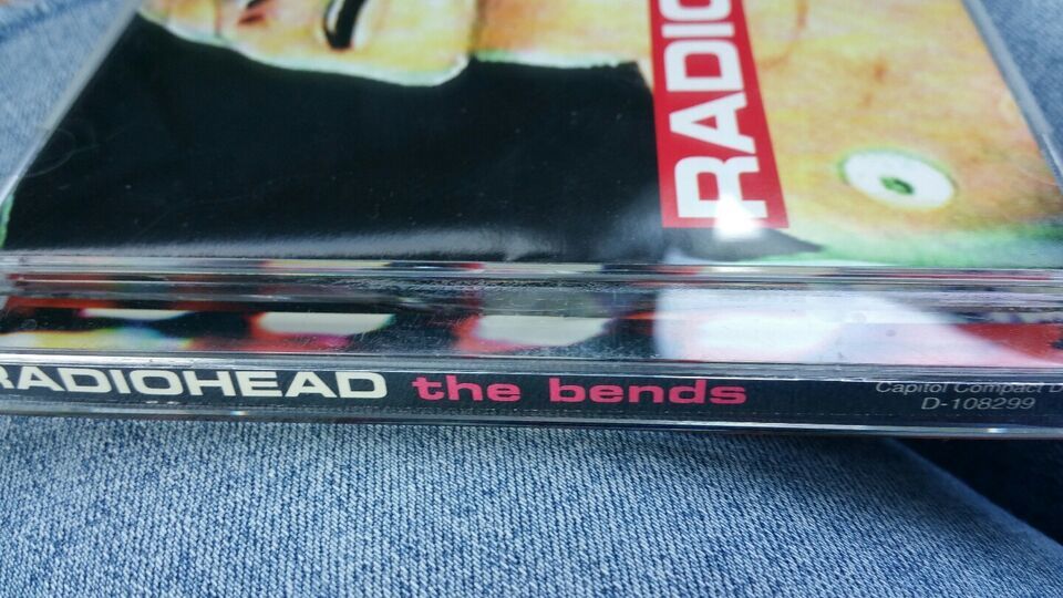Radiohead, The Bends, Original 1995 CD Release, Like New! Tested ship ...