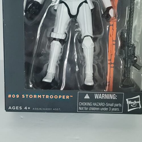 Star Wars Hasbro Black Series 6" Orange Line Stormtrooper #09 SEALED ...