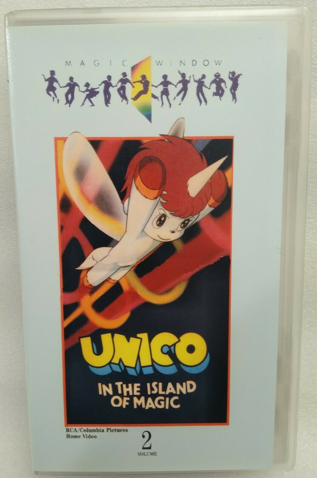 VHS The Fantastic Adventures of Unico - In the Island of Magic V. 2 ...