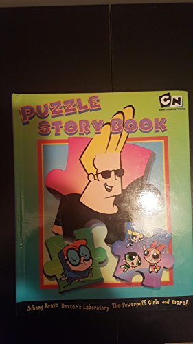 Cartoon Network Puzzle Story Book [Board book] Cartoon Network Inc ...