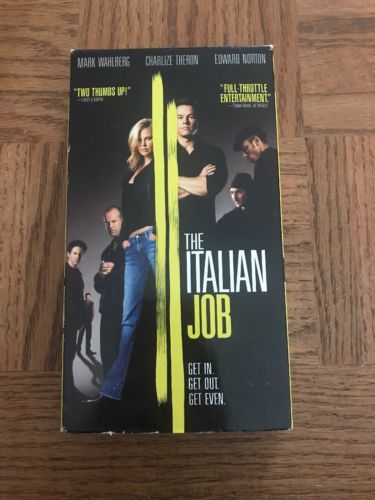 The Italian Job Vhs - VHS Tapes