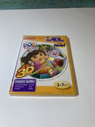 Fisher Price IXL Learning System "Dora The Explorer With 3D Game ...