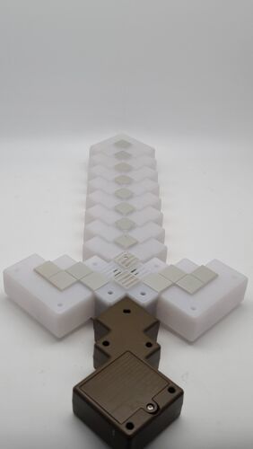 Minecraft Light-Up Adventure Sword w/ Sound Effects Mattel 2017 Tested ...