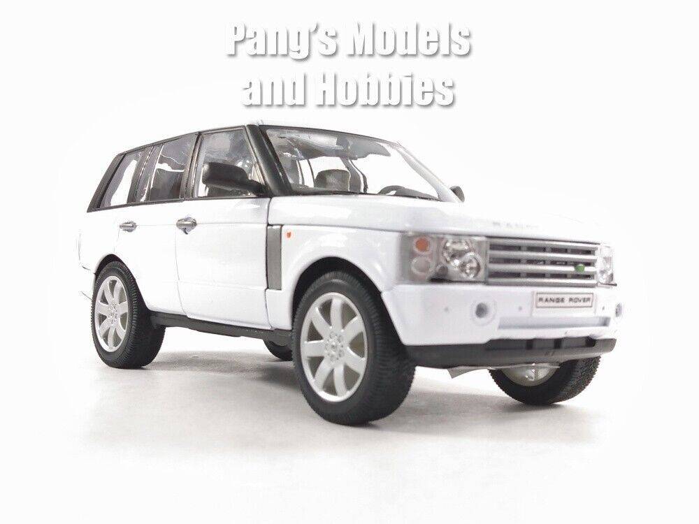 2002 Land Rover Range Rover (L322) 1/24 Scale Diecast Truck Model ...