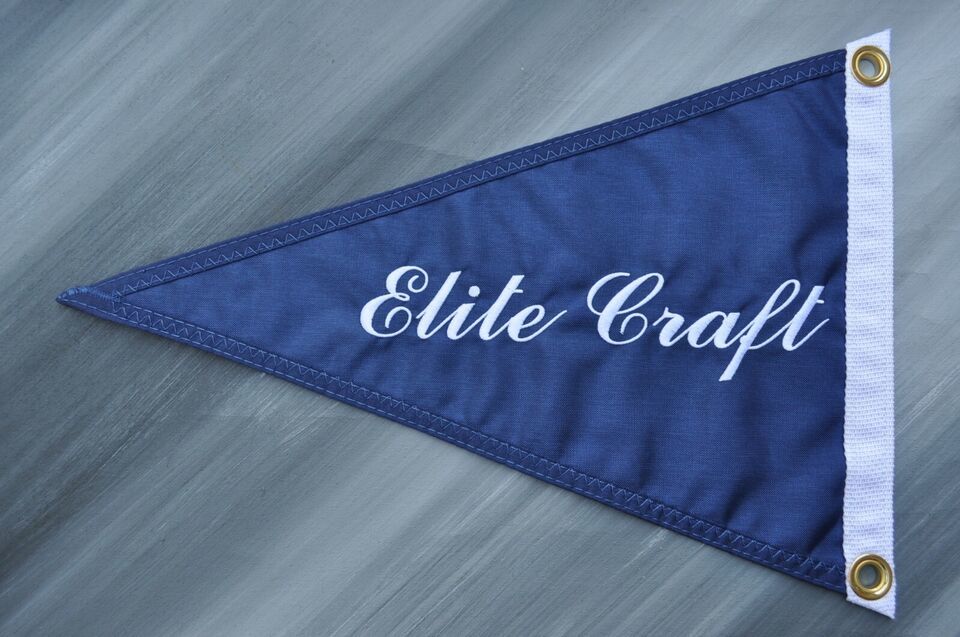 Elite Craft boat pennant flag 1978-1991 - Other