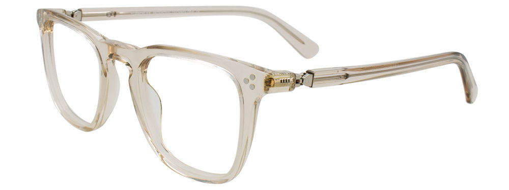 TURBOFLEX OPT. TX155 Eyeglasses 010 Transparent Light Brown 48mm ...
