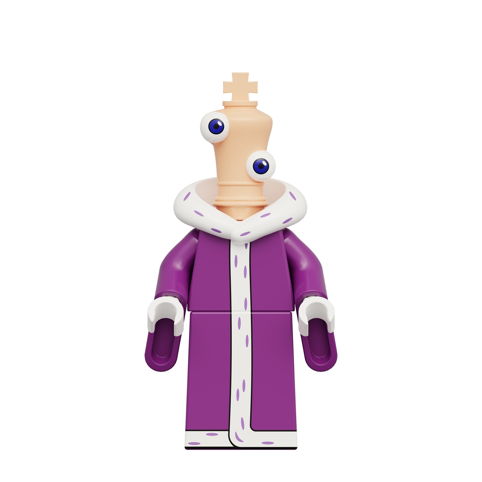 Kinger The Amazing Digital Circus Lego Compatible Minifigure Bricks ...