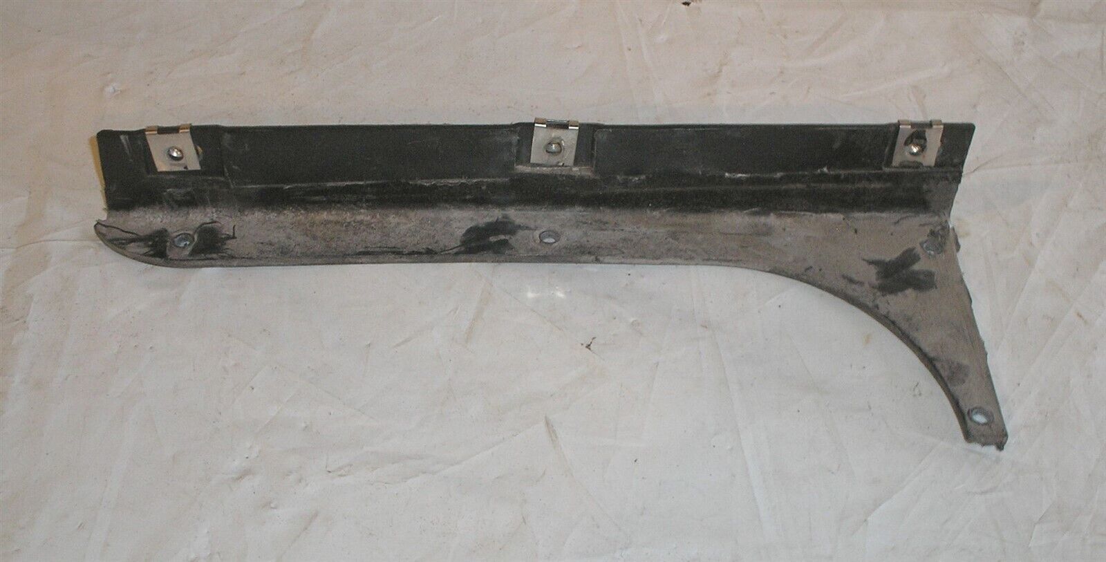 1982 Delorean DMC 12 OEM Left Side Front Roof Infill Panel Bracket ...