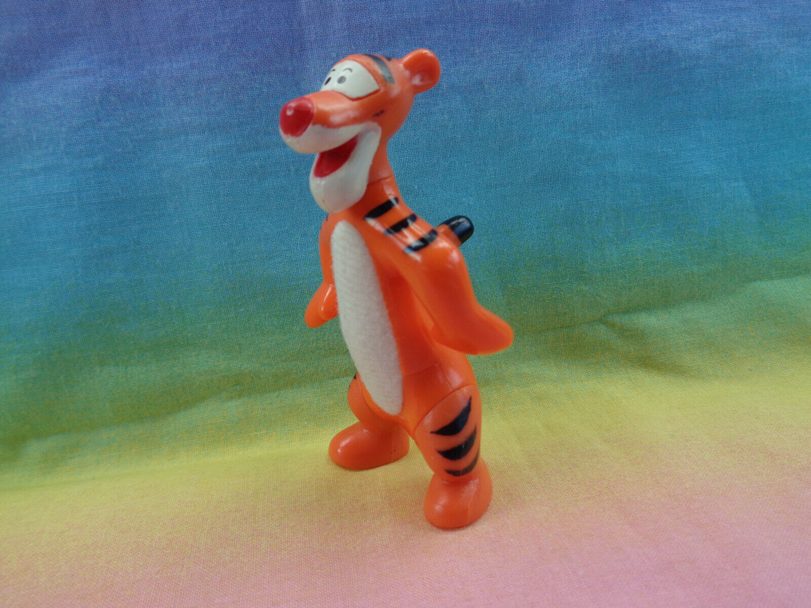 McDonald's Disney Masterpiece Winnie The Pooh Tigger Figure Fuzzy Belly ...