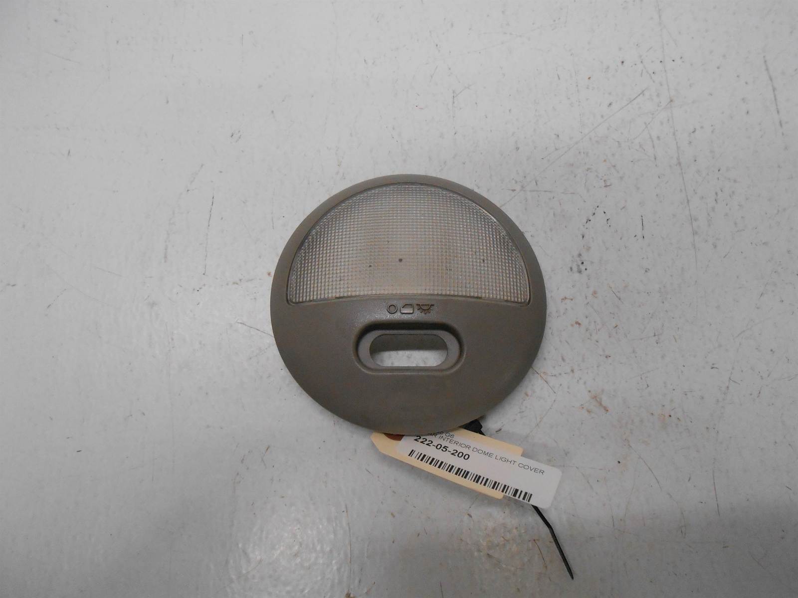 2005-2010 Pontiac G6 Rear Interior Dome Light Cover - Trim