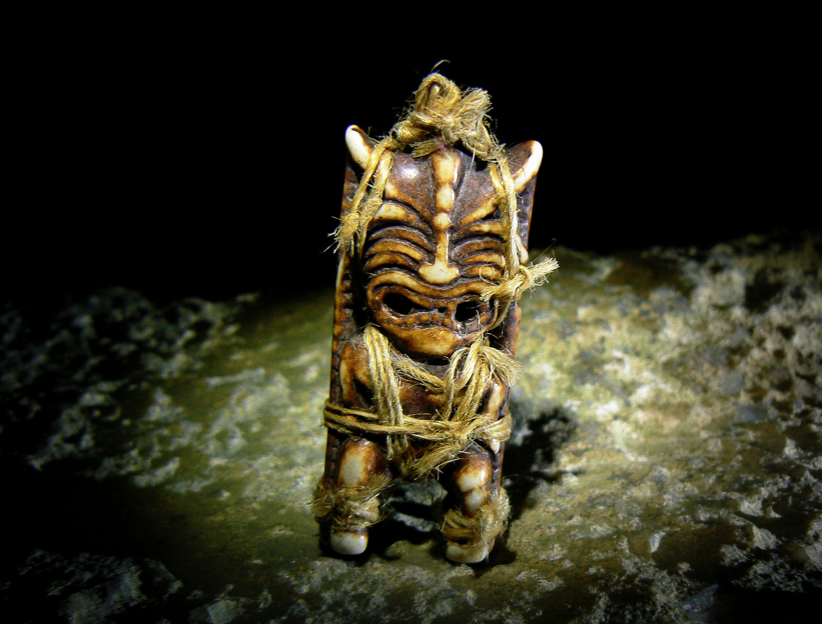 BLACK MAGICK ANCIENT RITUAL PUNISH ENEMY Haunted Voodoo Talisman Doll ...