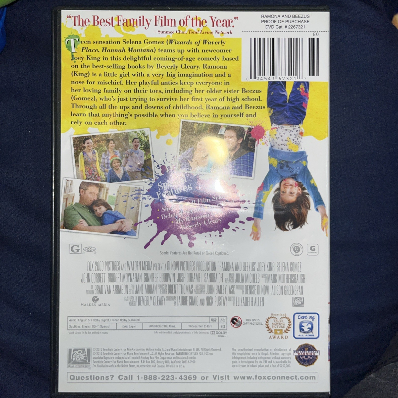 Ramona and Beezus (DVD, 2010) - DVDs & Blu-ray Discs