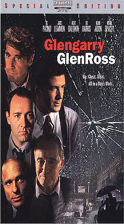 Glengarry Glen Ross VHS 10 Year Anniversary Special Artisan Edition ...