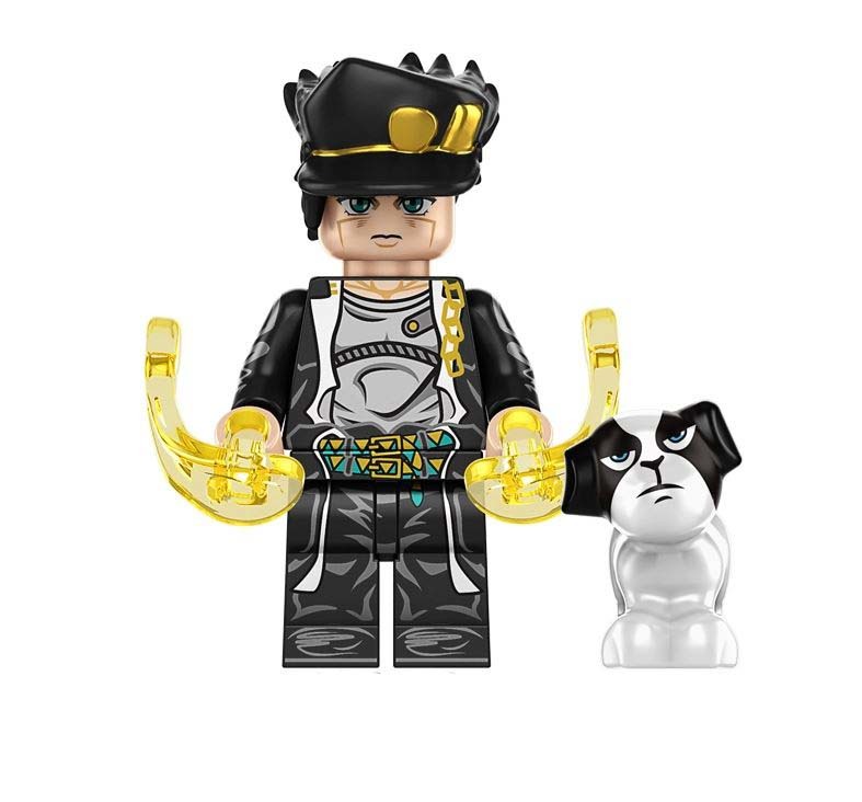 PLTOYS Jotaro Kujo JoJo's Bizarre Adventure Cartoon Anime Minifigure ...