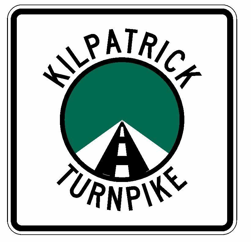 Kilpatrick Turnpike Sticker R3685 Highway Sign Road Sign - Decals ...