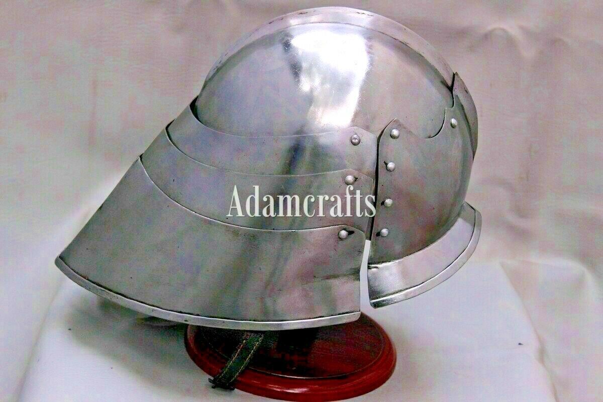Medieval Sallet Armor Helmet Knight Replica Live Action Role-playing ...