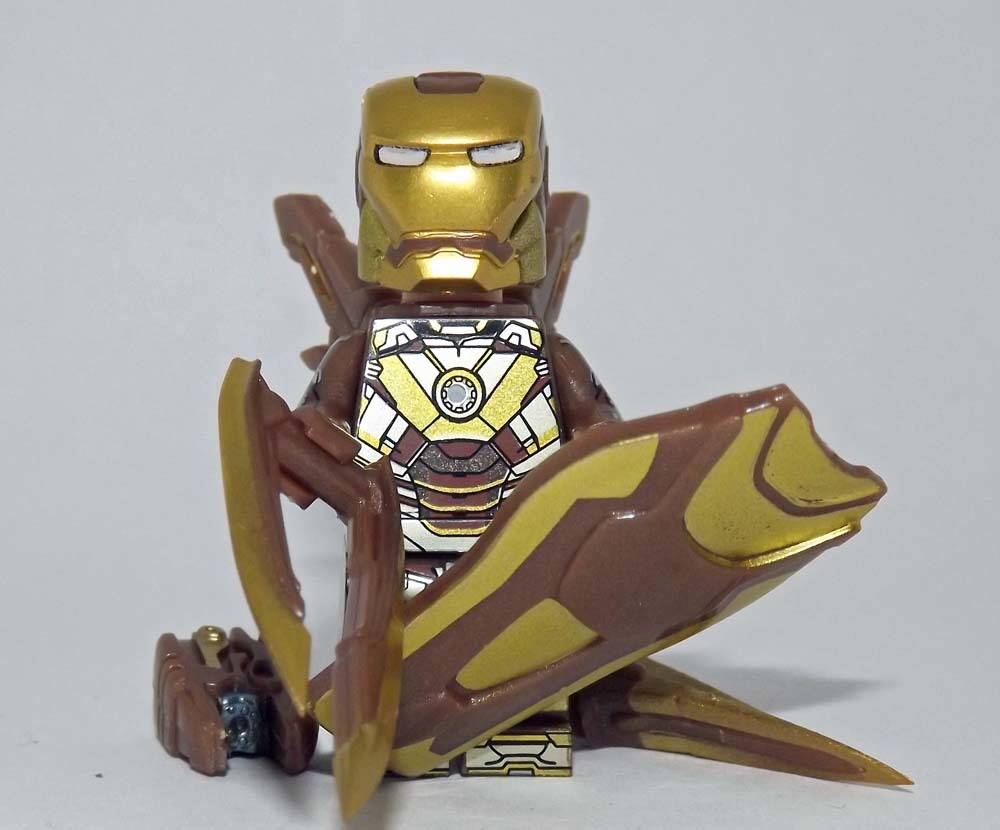 Iron Man Midas Mk 21 Marvel Minifigure Packs - LEGO (R) Minifigures