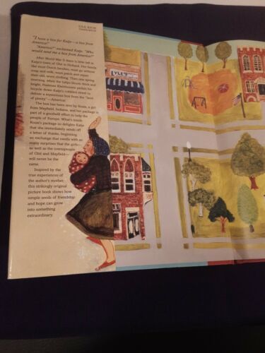 BOXES FOR KATJE By Candace Fleming Signed First Edition 2003 Dust ...