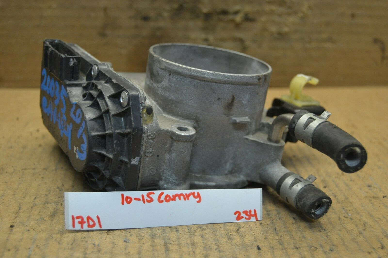 10-15 Toyota Camry 2.5L Throttle Body OEM Assembly 220300V010 234-17d1 ...