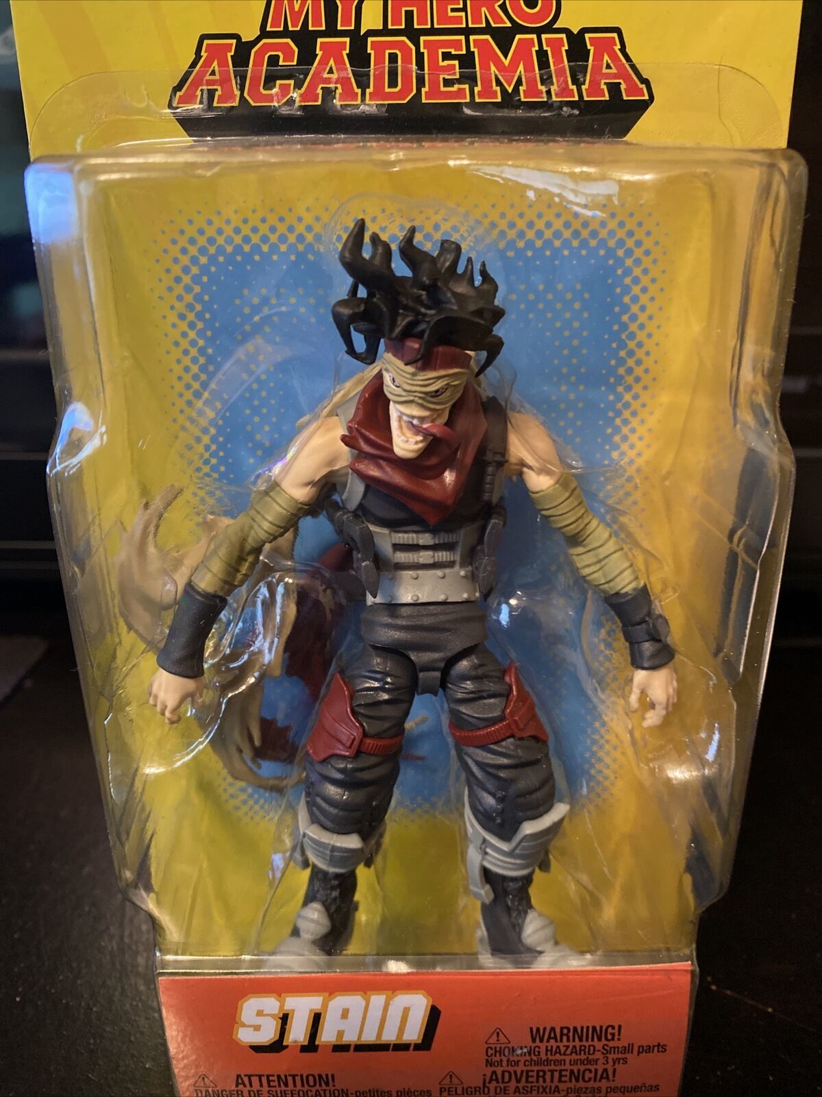 McFarlane Toys Action Figure - My Hero Academia - STAIN (5 inch) - New ...