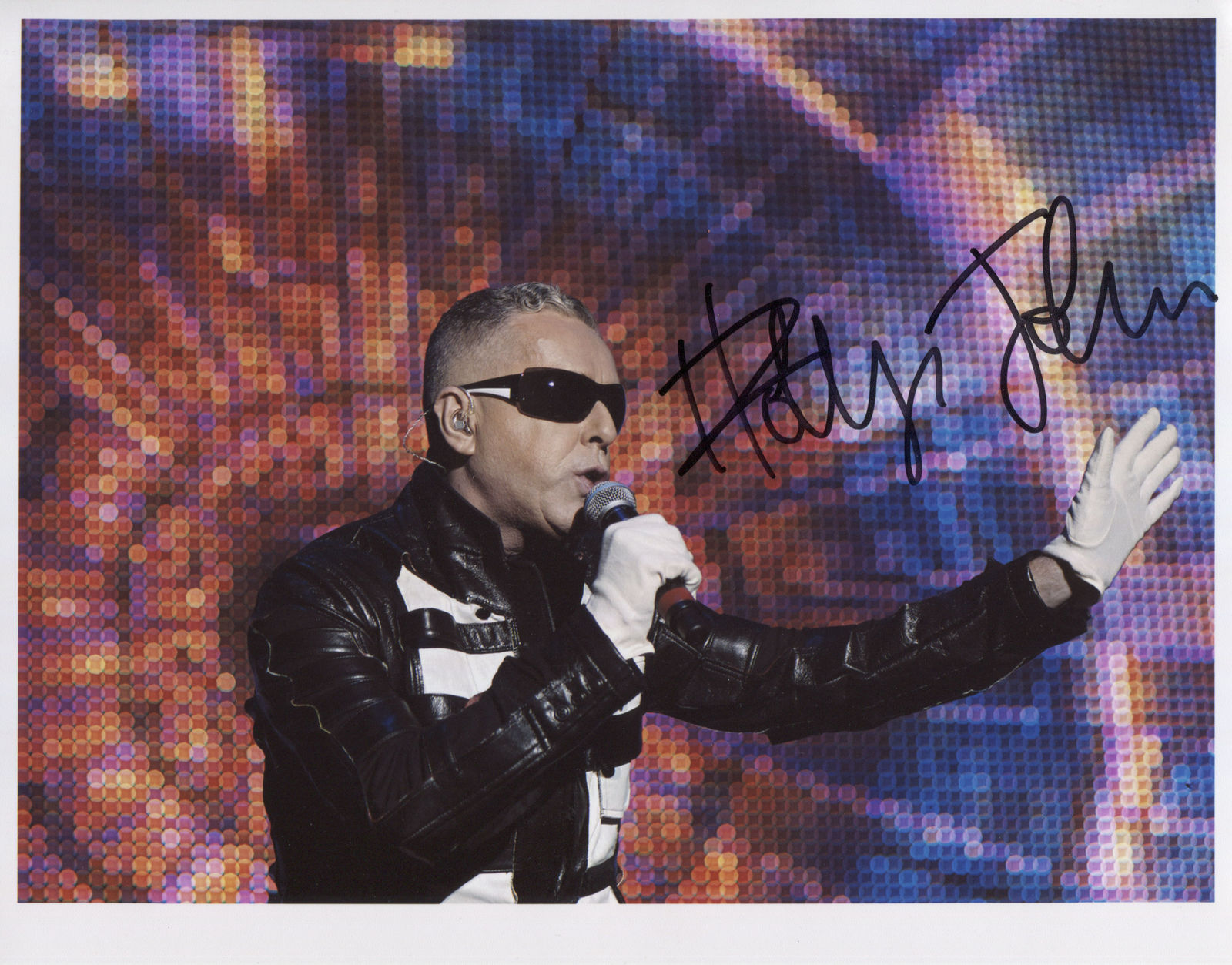 Holly Johnson FGTH SIGNED Photo + COA Lifetime Guarantee - Music