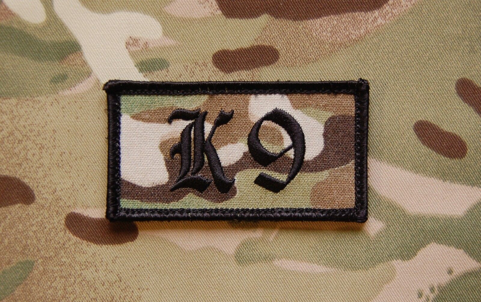Dog Handler Uniform Patch Multicam Black US Army Special Forces K9 SAS ...