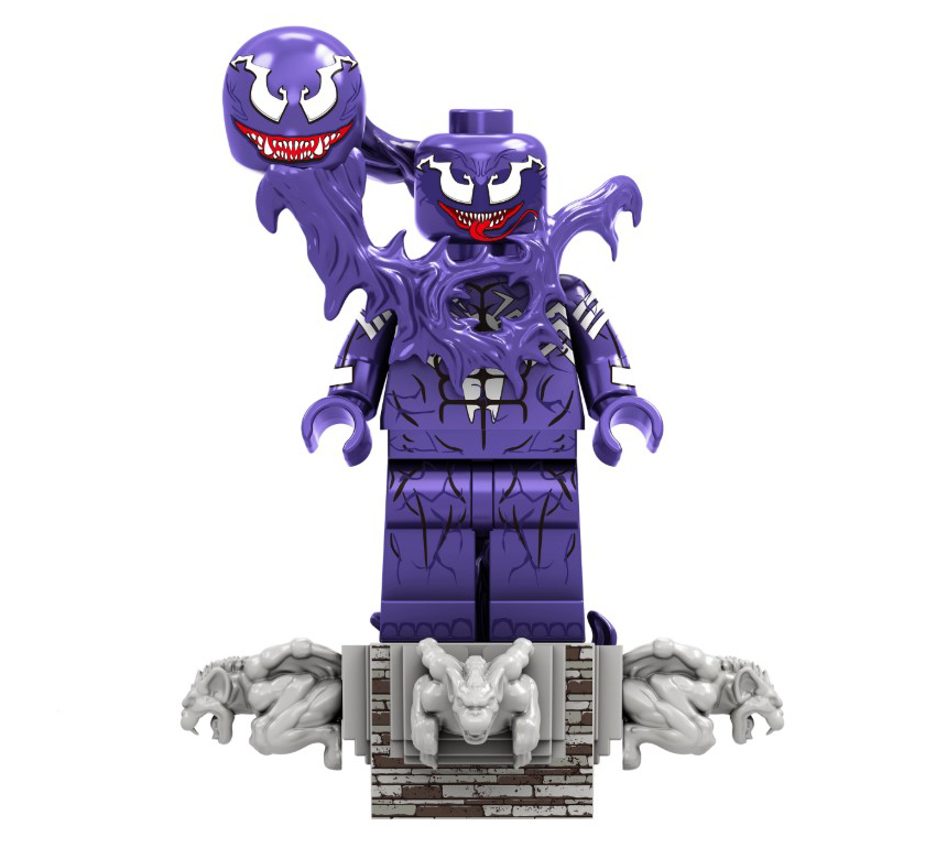 Agony Venom Gargoyle Base Marvel Spider-Man Custom Minifigures - LEGO ...
